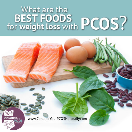 Best Foods For Weight Loss with PCOS? | Conquer Your PCOS Naturally